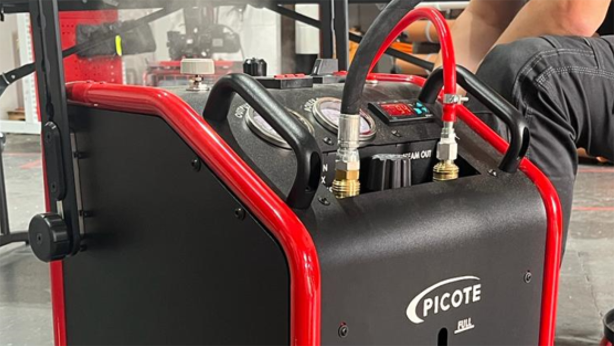 Picote Midi Steamer -New for 2023